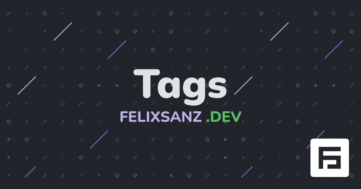 content.groupBy(tag) - Félix Sanz